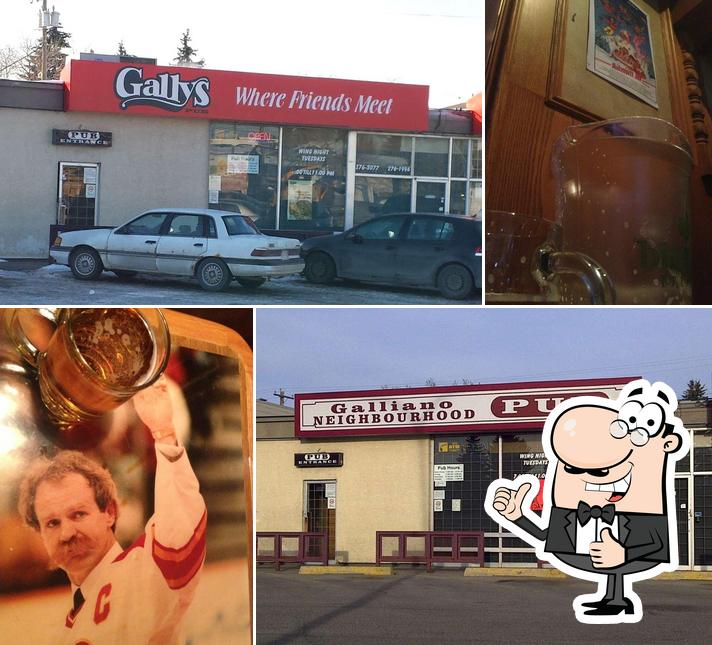 Gallys, Calgary - Restaurant menu, prices and reviews