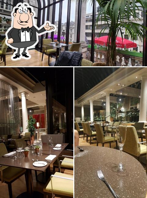 Terrace at The Dilly, 21 Piccadilly in London - Restaurant menu and reviews