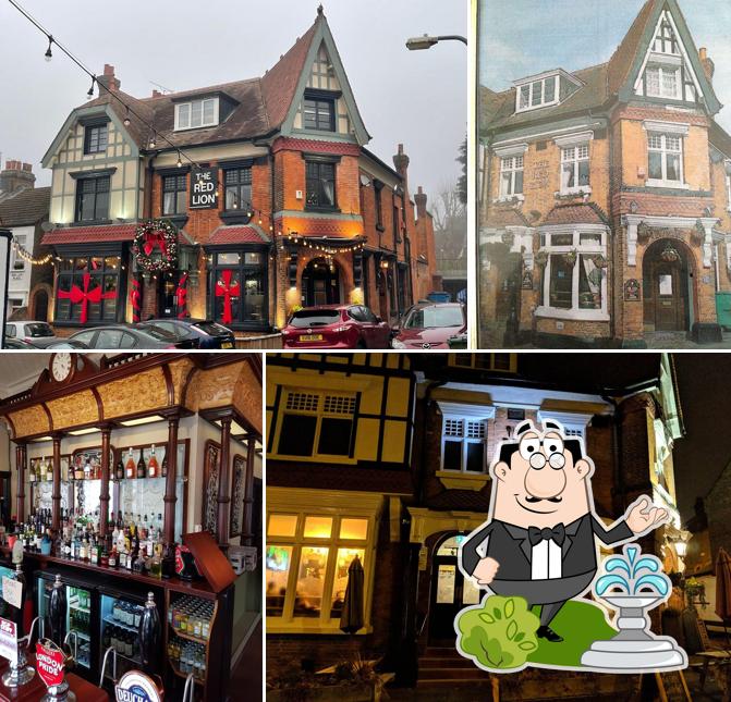 The Red Lion, London - Restaurant menu, prices and reviews