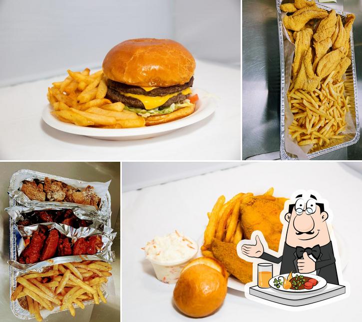 Big Sharks fish and chicken in Milwaukee - Restaurant menu and reviews