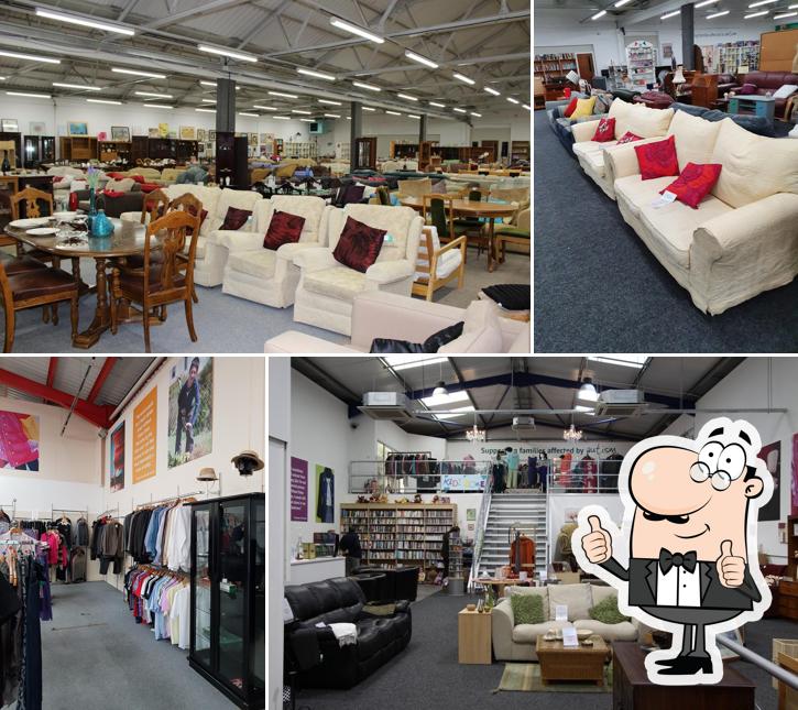Daisy Chain Charity Megastore & Coffee Shop, Stockton-on-Tees ...