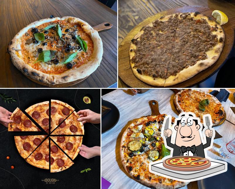 Dough Me Nation restaurant, Dubai - Restaurant menu and reviews