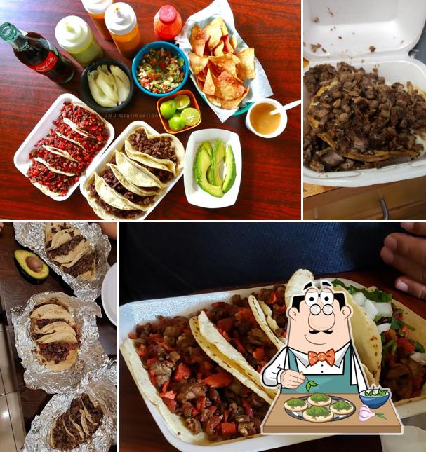 El Vulcan in Edinburg - Restaurant menu and reviews