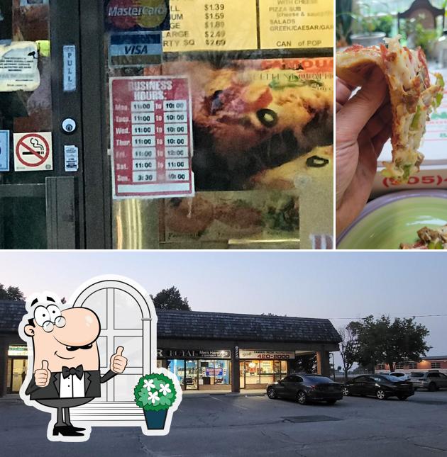 Gino's Famous Pizza, Pickering - Restaurant menu, prices and reviews
