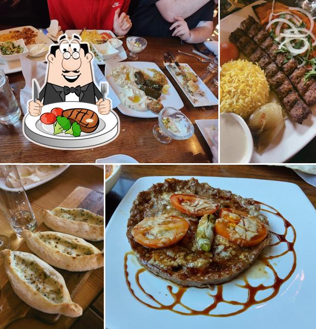 Khalo Naser Syrian Cuisine & Lounge, Corvallis - Restaurant menu ...