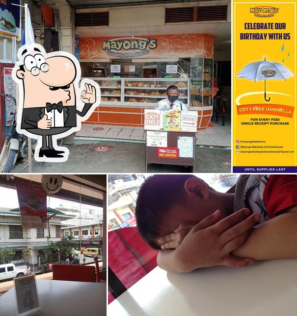 Mayong's Bakeshop and Snackhouse restaurant, Ormoc - Restaurant menu ...