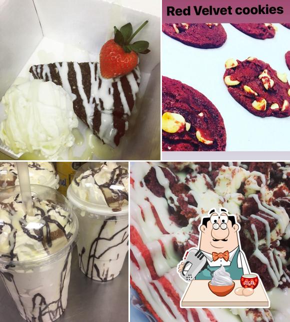 Mega Munch Milkshake and Dessert Parlour in Liverpool - Restaurant reviews