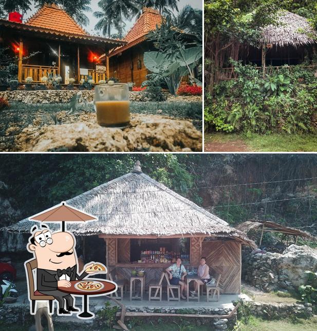 Ocean View Warung restaurant, Masawah, Jl. Pantai Wisata - Restaurant ...