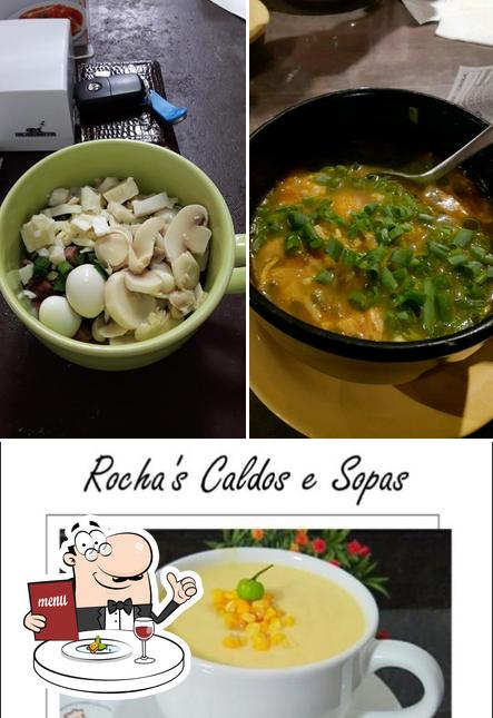 Rocha's Caldos e Sopas / Biroska Pizzaria, Campo Grande - Menu do ...
