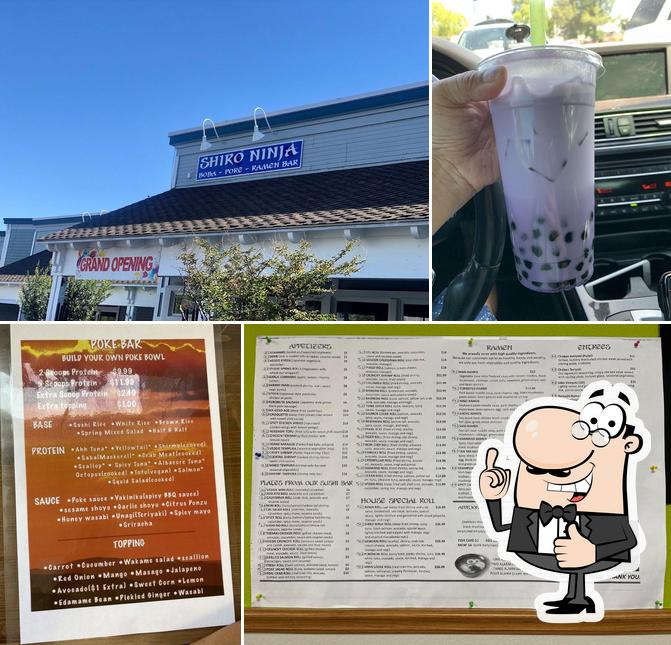 Shiro Ninja Boba - Poke - Ramen Bar in Angels Camp - Restaurant menu ...