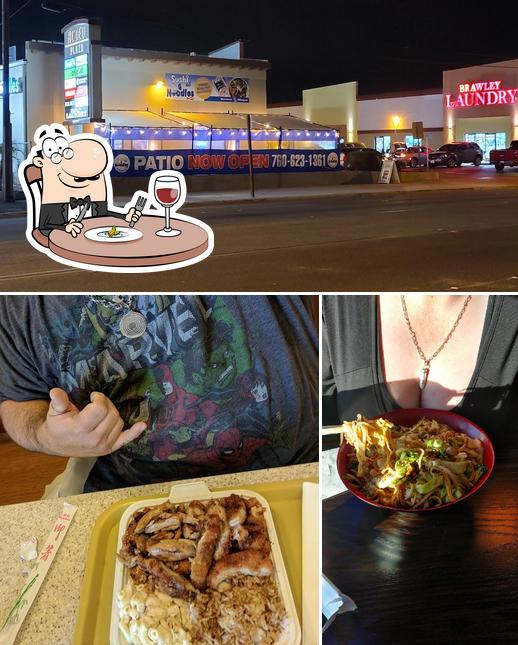 Sushi & Noodles, Brawley - Menú del restaurante, precios y reseñas