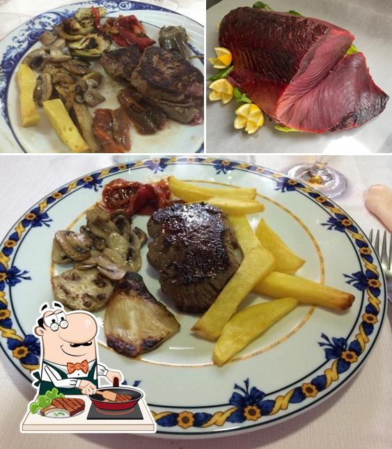 Restaurante Hernández, Mareny Blau - Menú del restaurante, precios y ...