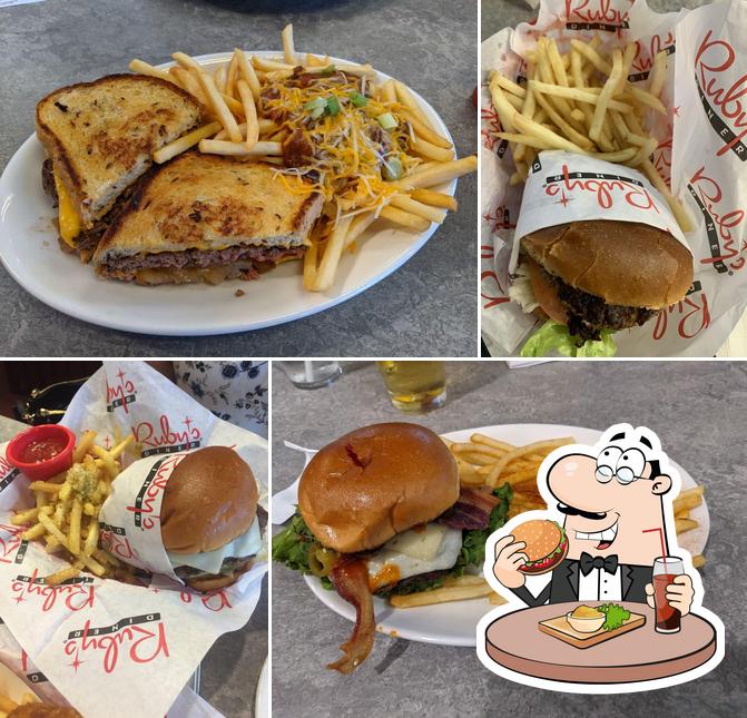 Ruby's Diner in Brea - Restaurant menu and reviews