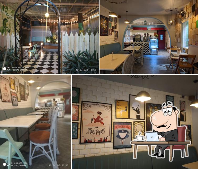 #Stories Library Cafe, Chennai - Restaurant menu, prices and reviews