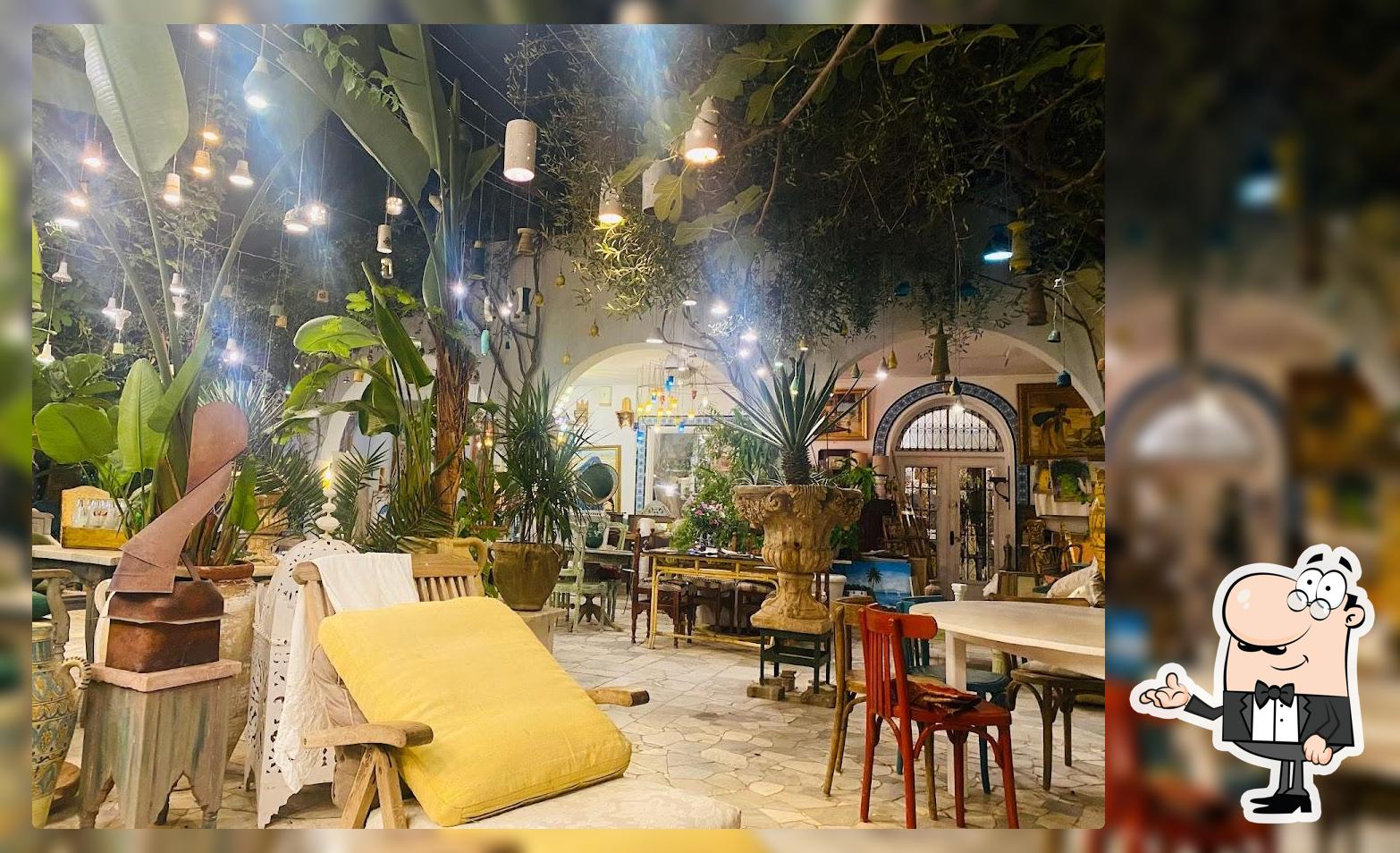 The Antique Cafe, Hammamet Sud - Restaurant menu, prices and reviews