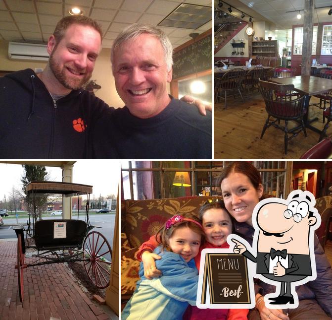 The Common Man Concord, Concord - Restaurant menu, prices and reviews