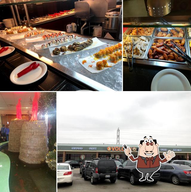 Two Volcano Seafood Boil Buffet, Burbank - Restaurant menu, prices and ...