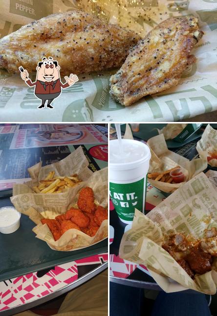 Wingstop, 7496 S Broadway Ave in Tyler - Restaurant menu and reviews