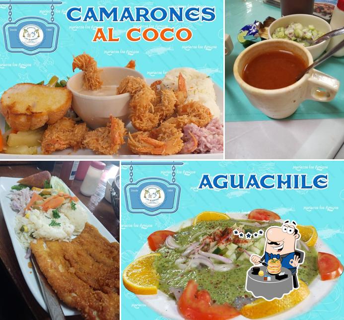 Mariscos Los Amigos, Guadalajara, Estación Oblatos — espanhol - Menú ...