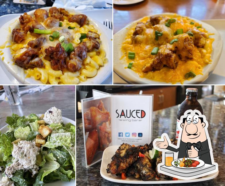 Sauced Wing Bar, Boerne - Restaurant menu, prices and reviews