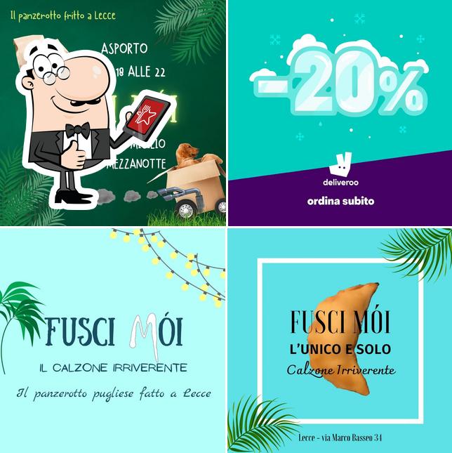 Fusci mói fast food, Lecce - Restaurant menu and reviews