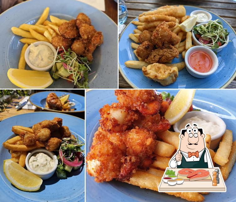 Blue Eye Seafood Restaurant, Battery Point - Restaurant menu, prices ...