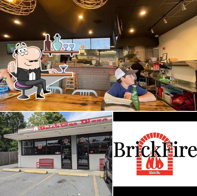 BrickFire Pizza Co., Newton - Restaurant menu, prices and reviews