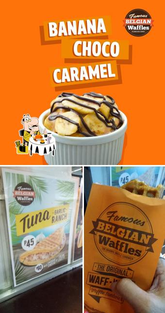 Famous Belgian Waffles (FEU - Manila), Manila - Restaurant menu, prices ...