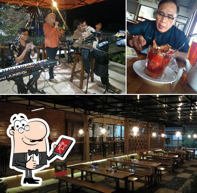 Java Krakatau Coffee & Resto Serang cafe, Serang - Restaurant reviews