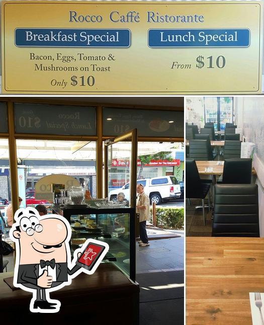 Rocco Caffe & Ristorante in The Entrance - Restaurant reviews