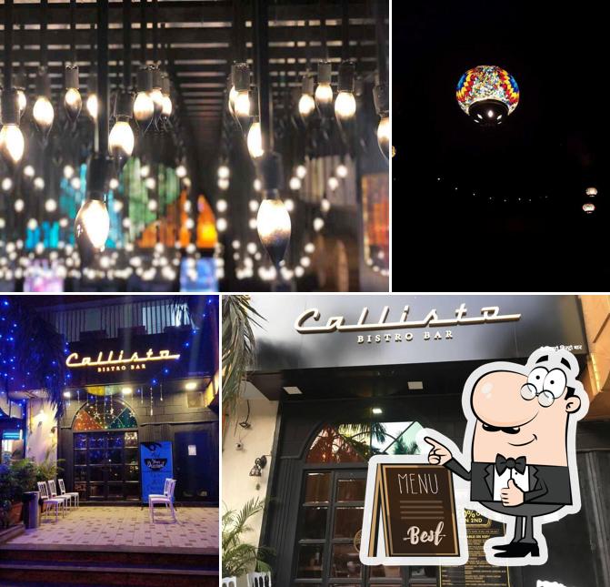 Callisto Bistro Bar, Mumbai - Restaurant menu and reviews