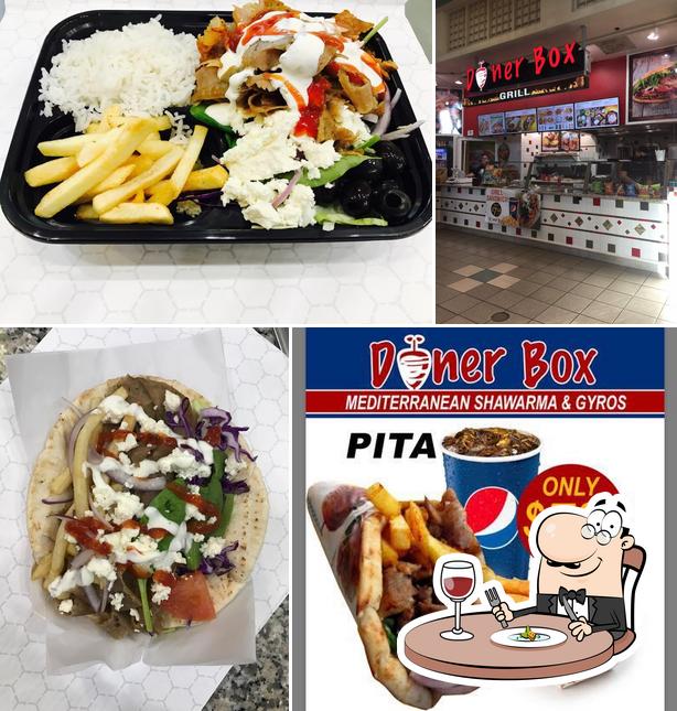 Doner Box in Hanford - Restaurant menu and reviews