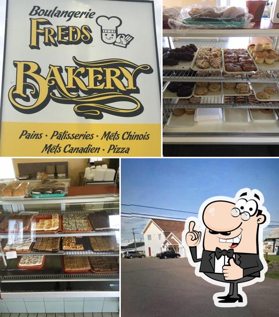 Fred's Bakery, Cap-Pele - Restaurant menu, prices and reviews