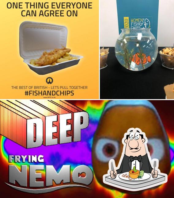Frying Nemo, Carlton - Restaurant menu, prices and reviews