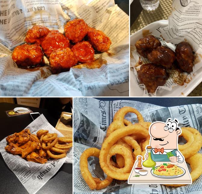 Happy Bites Burger & Wings - Tinley Park, Tinley Park - Restaurant menu ...