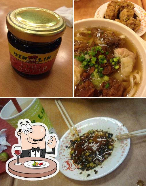 Hen Lin restaurant, San Pedro, Caltex Service Station - Restaurant reviews