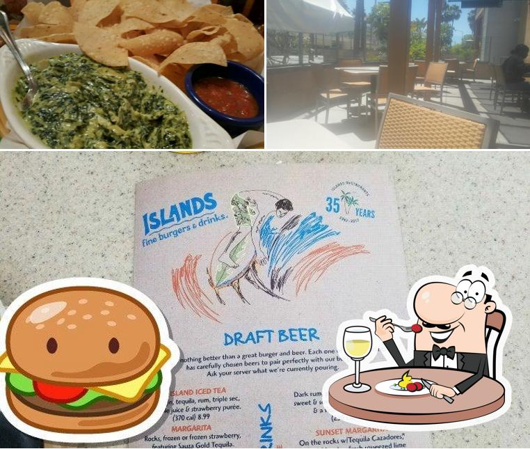 Islands Restaurant Long Beach Pike, 55 S Pine Ave in Long Beach ...