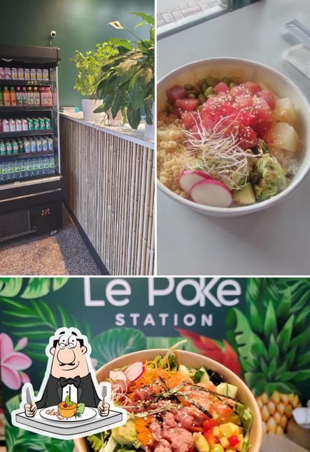 Le Poke Station (Décarie, VSL), Montréal - Menu du restaurant, prix et avis