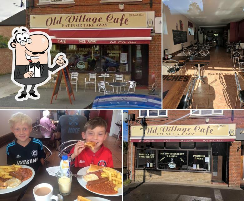 Old Village Cafe in Bromley - Restaurant menu and reviews