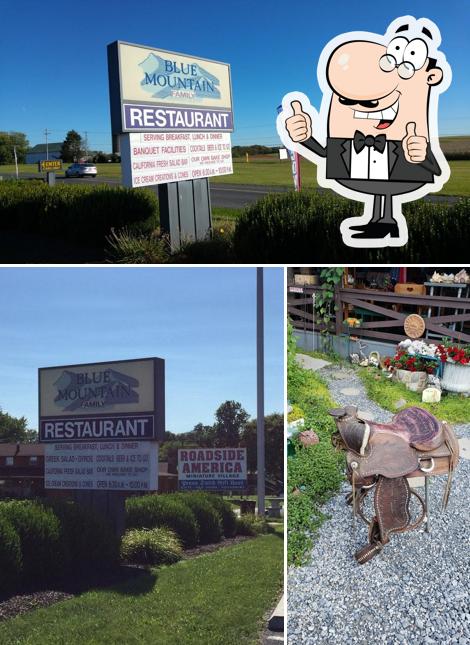 Blue Mountain Family Restaurant, 24 Roadside Dr in Shartlesville ...