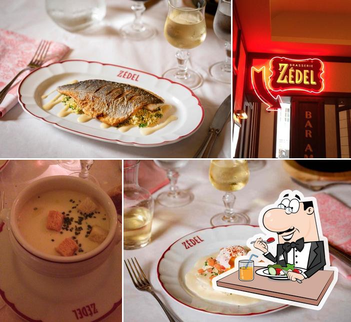 Brasserie Zédel, 20 Sherwood St in London - Restaurant menu and reviews