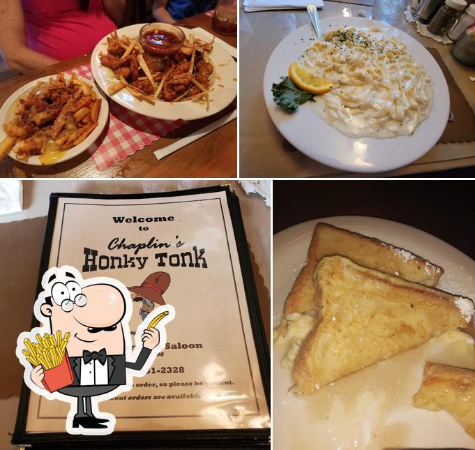 Chaplin's Honky Tonk Restaurant & Saloon, Dunmore - Restaurant menu ...