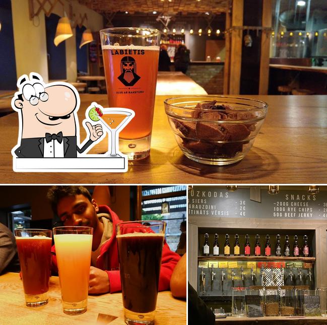 Labietis pub & bar, Riga, 2 - Restaurant menu and reviews