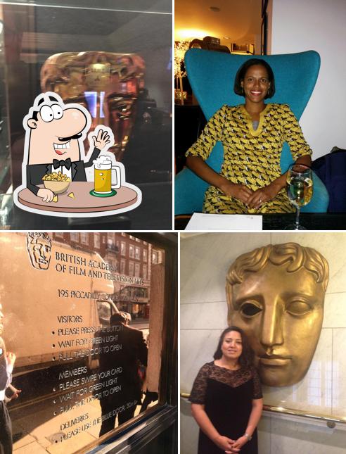 BAFTA Members Bar, London - Restaurant menu, prices and reviews