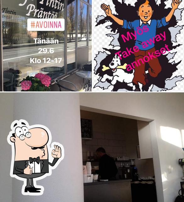 Café Tintin Präntöö, Vaasa - Restaurant menu, prices and reviews