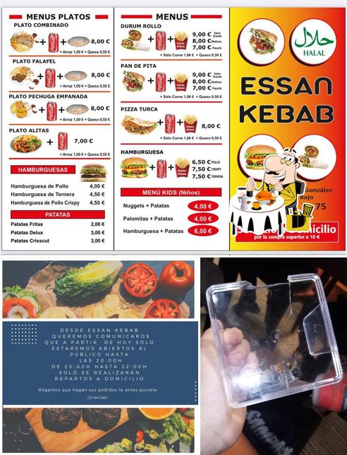 Doner Kebab, Bullas - Menú del restaurante, precios y reseñas