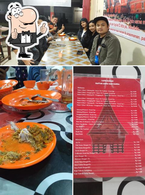 Lapo Hasian "RM Khas Batak Toba" Yogyakarta restaurant, Yogyakarta ...