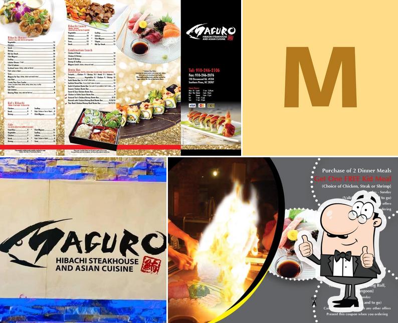 Maguro Hibachi Steakhouse, 204 Brucewood Rd in Southern Pines ...