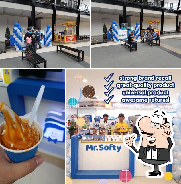 Mr. Softy Ice Cream - ATC Courtyard restaurant, Santo Tomas