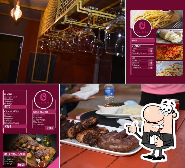 Ola Cafe Lakeside, Orange Farm - Restaurant menu, prices and reviews